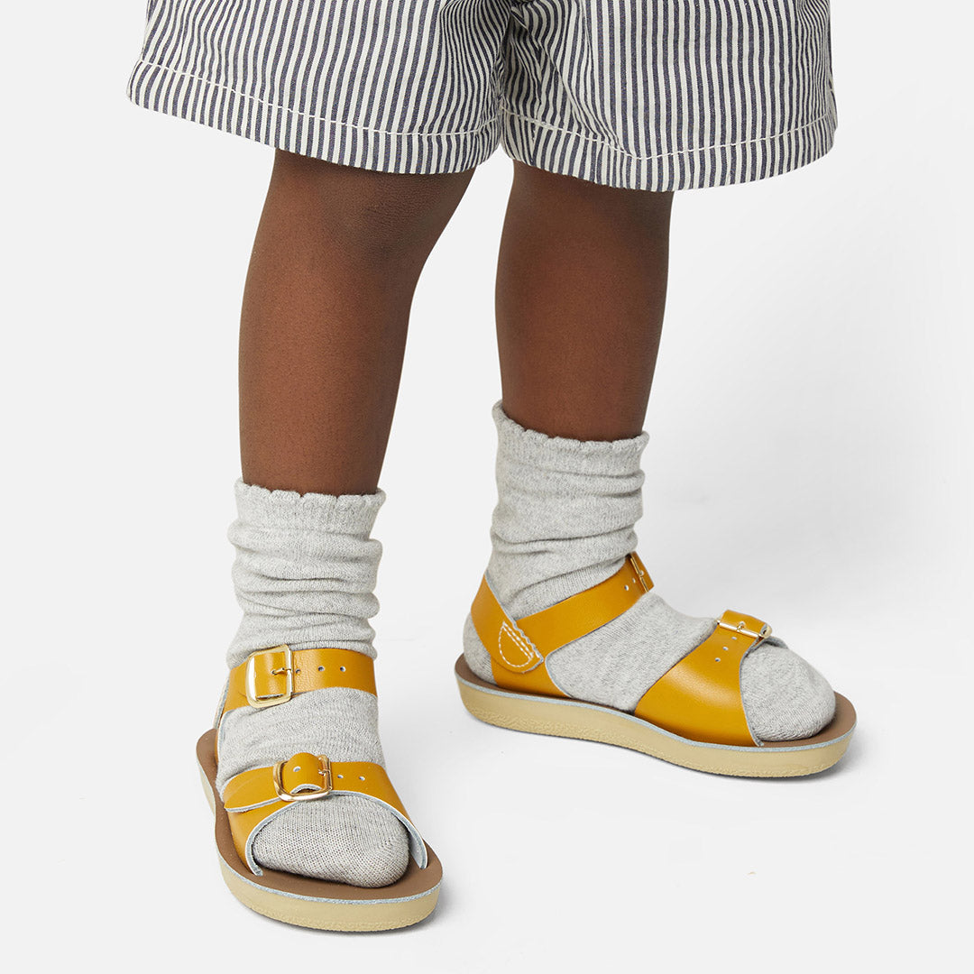 Children's Sandals & Flat Leather Colourful Sandals for Kids