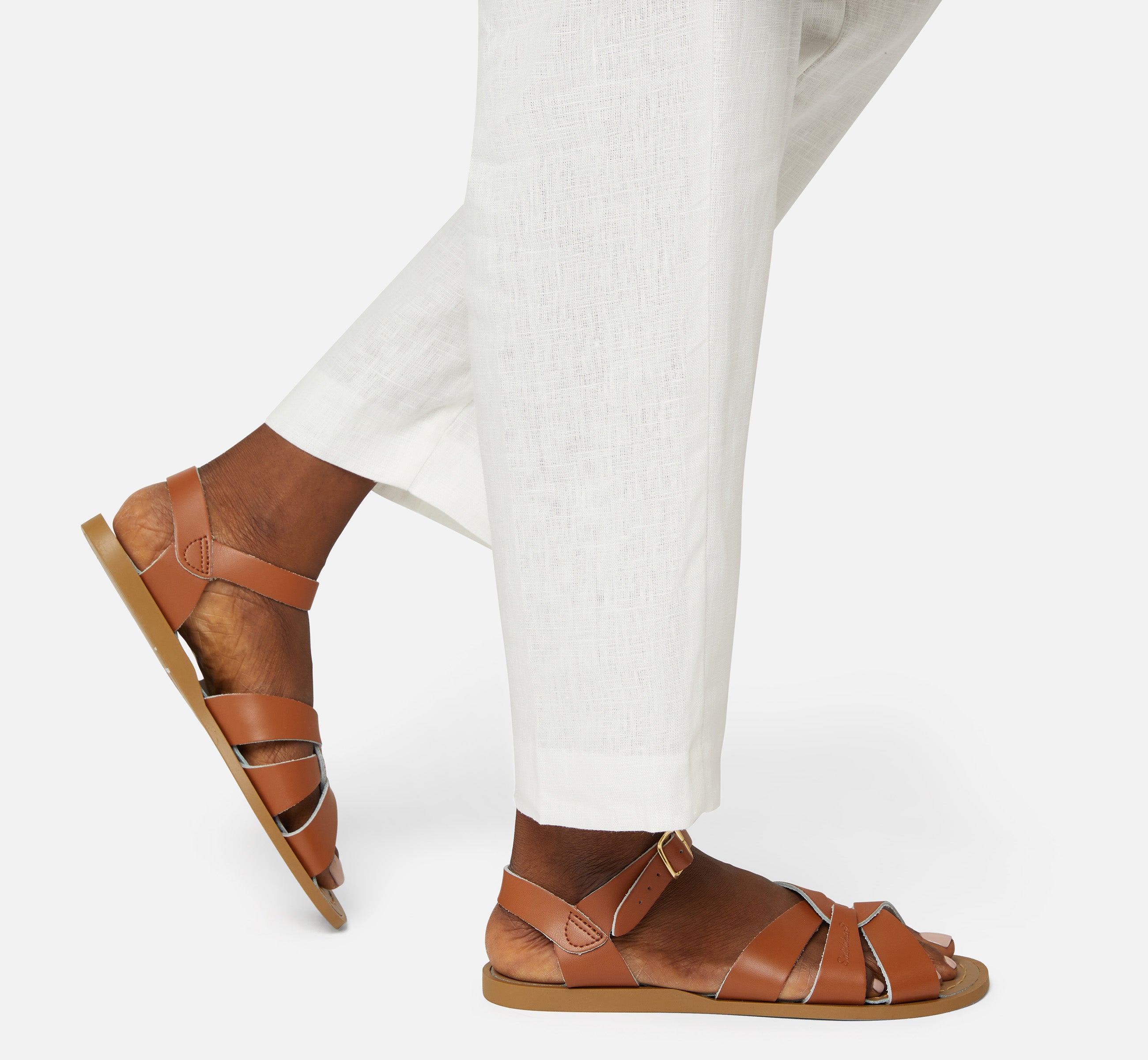 Original Tan Sandal for Women - Salt-Water Sandals Shop UK