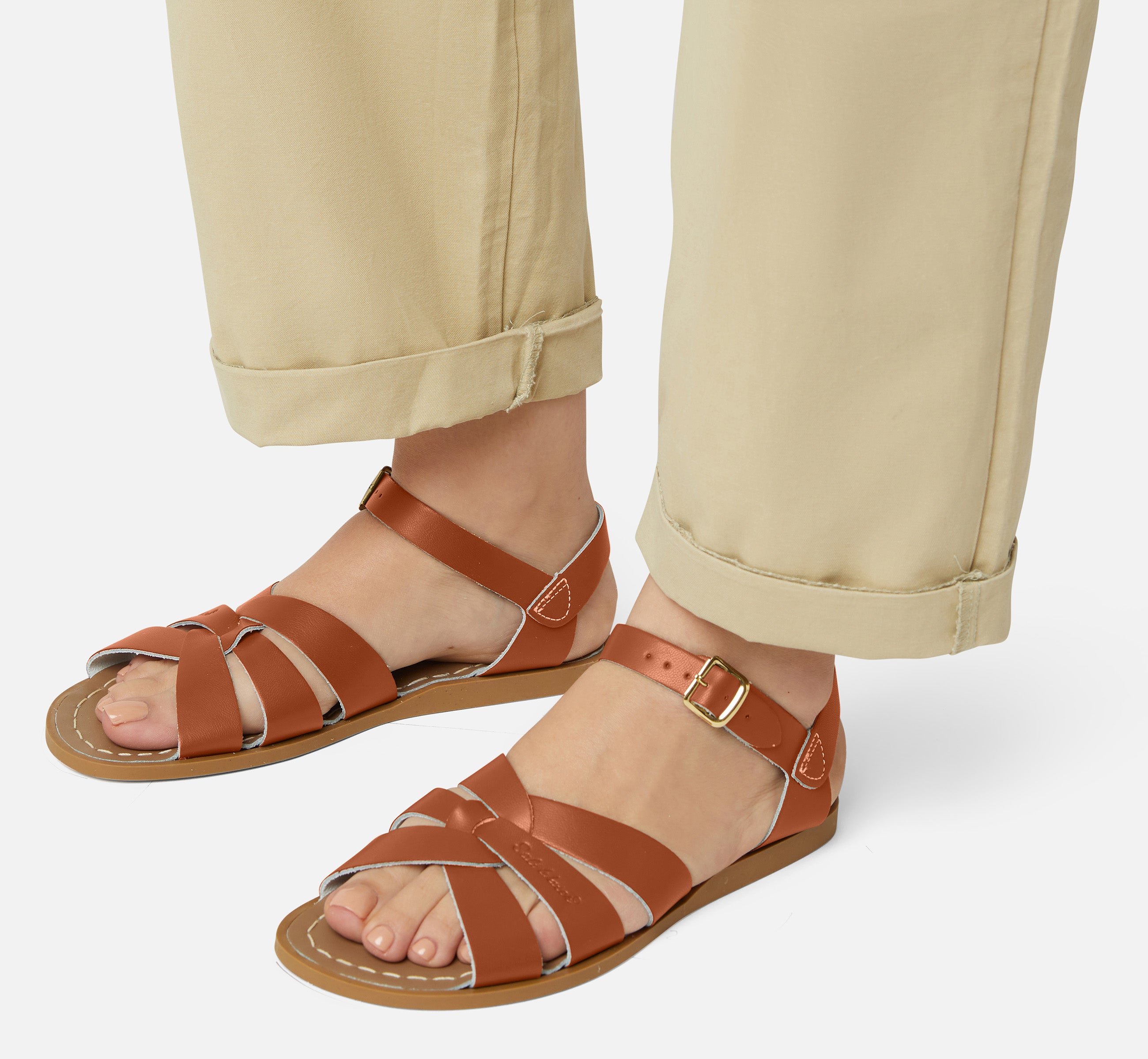 Original Tan Sandal for Women - Salt-Water Sandals Shop UK